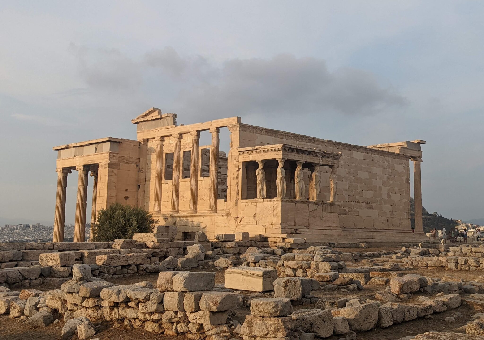 The Acropolis and apocalyptic rain in Athens – Nearly Neutral Travel