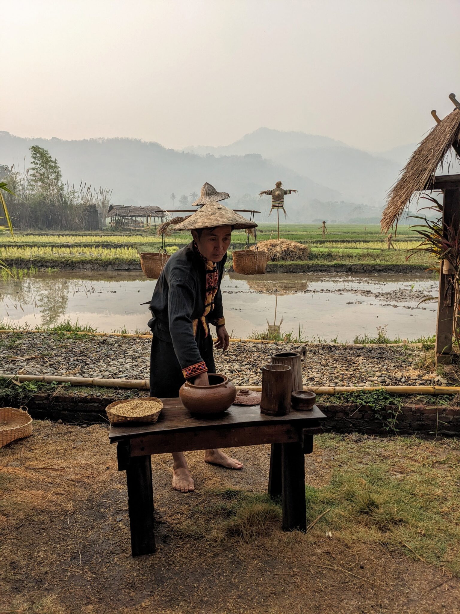 Ten steps to the perfect Lao sticky rice – Nearly Neutral Travel